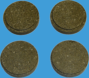 Pucks for Lamb struts with "625" on anvil of caliper