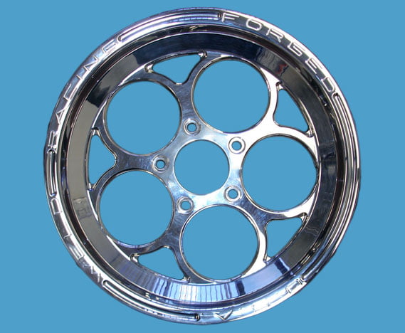 Lamb Components 4 Piston Caliper Strut Brake System