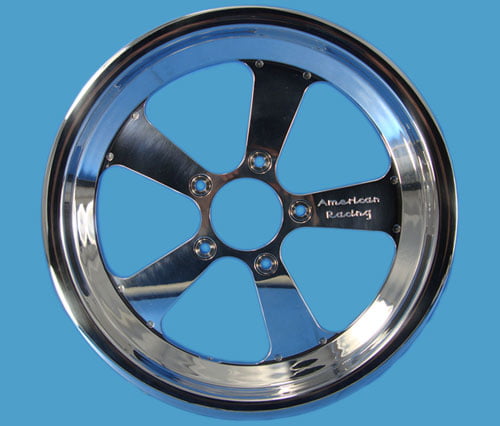 1A-DA-CC-UPG Lamb Components 4 Piston Caliper Strut Brake System